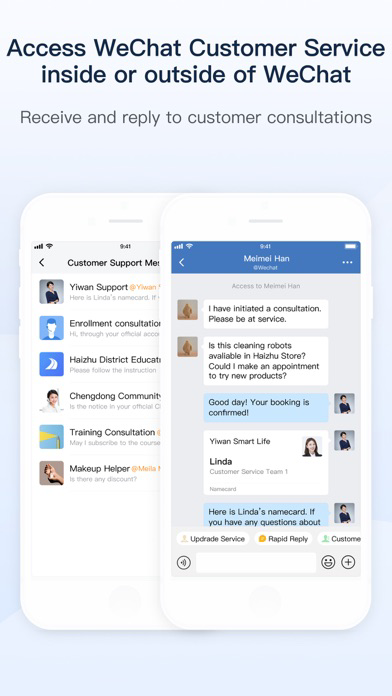 WeCom-Work Communication&Tools for iOS (iPhone/iPad/iPod touch) - Free ...