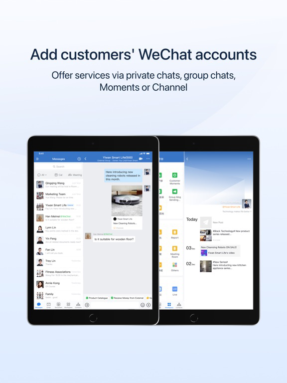 WeCom-Work Communication&Tools for iOS (iPhone/iPad/iPod touch) - Free ...