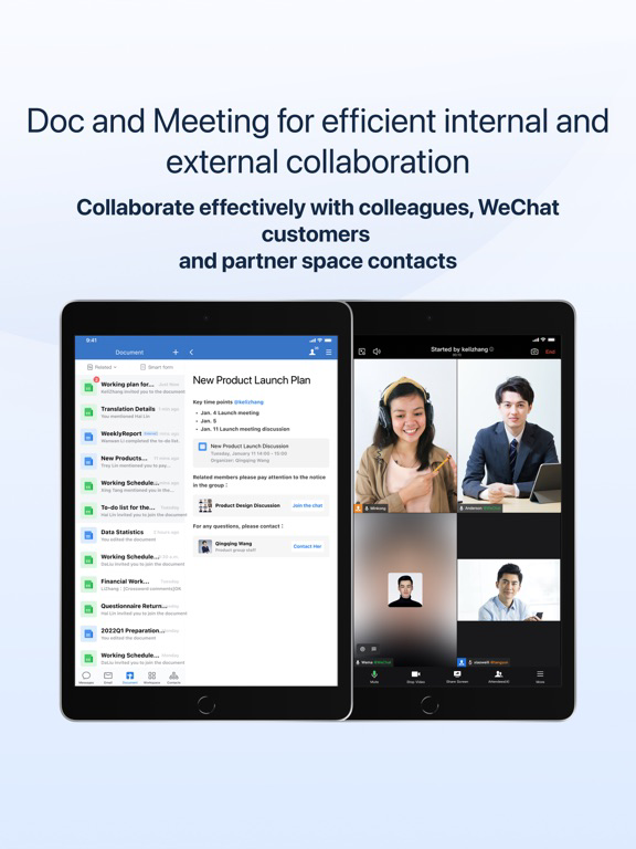 WeCom-Work Communication&Tools for iOS (iPhone/iPad/iPod touch) - Free ...