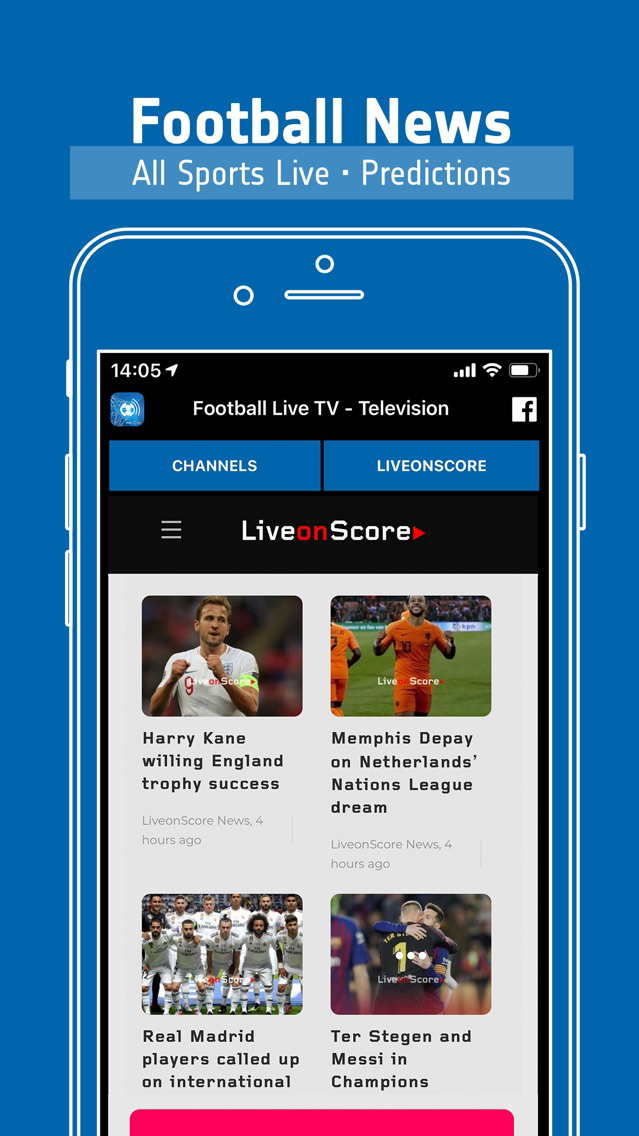 Laden Sie Football TV Live - Sport TV für iOS (iPhone/iPad) bei AppPure ...