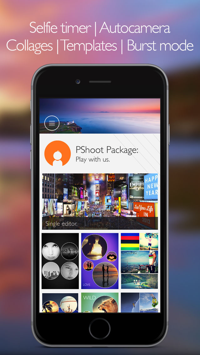 PhotoShoot Selfie Original - Selfie timer, burst mode & Photo editing ...