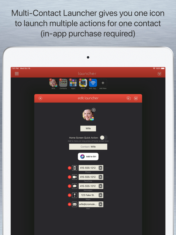 Launcher with Multiple Widgets for iOS (iPhone/iPad/Apple Watch) - Free ...
