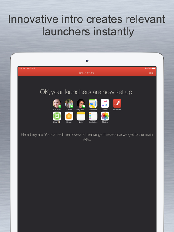 Launcher with Multiple Widgets for iOS (iPhone/iPad/Apple Watch) - Free ...