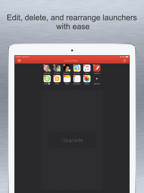 Launcher with Multiple Widgets for iOS (iPhone/iPad/Apple Watch) - Free ...