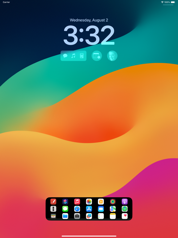 Launcher with Multiple Widgets for iOS (iPhone/iPad/Apple Watch) - Free ...