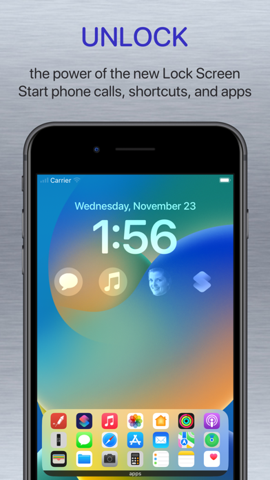 Launcher with Multiple Widgets for iOS (iPhone/iPad/Apple Watch) - Free ...
