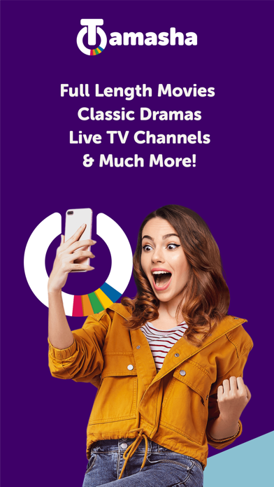 Tamasha: Live TV, Movie, Drama for iOS (iPhone/iPad) - Free Download at ...
