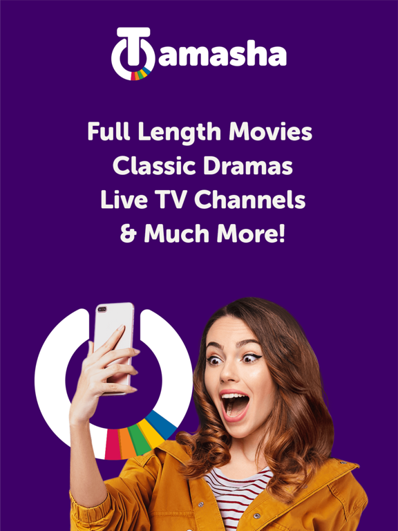 Tamasha: Live TV, Movie, Drama for iOS (iPhone/iPad) - Free Download at ...