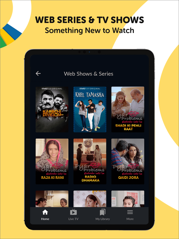 Tamasha: Live TV, Movie, Drama for iOS (iPhone/iPad) - Free Download at ...