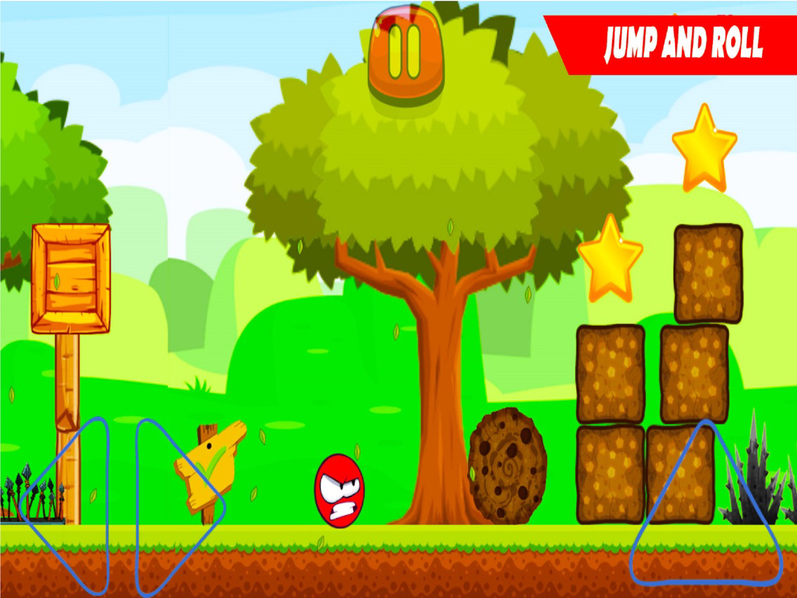 Angry Red Ball - 2k17 Edition for iOS (iPhone/iPad) - Free Download at ...