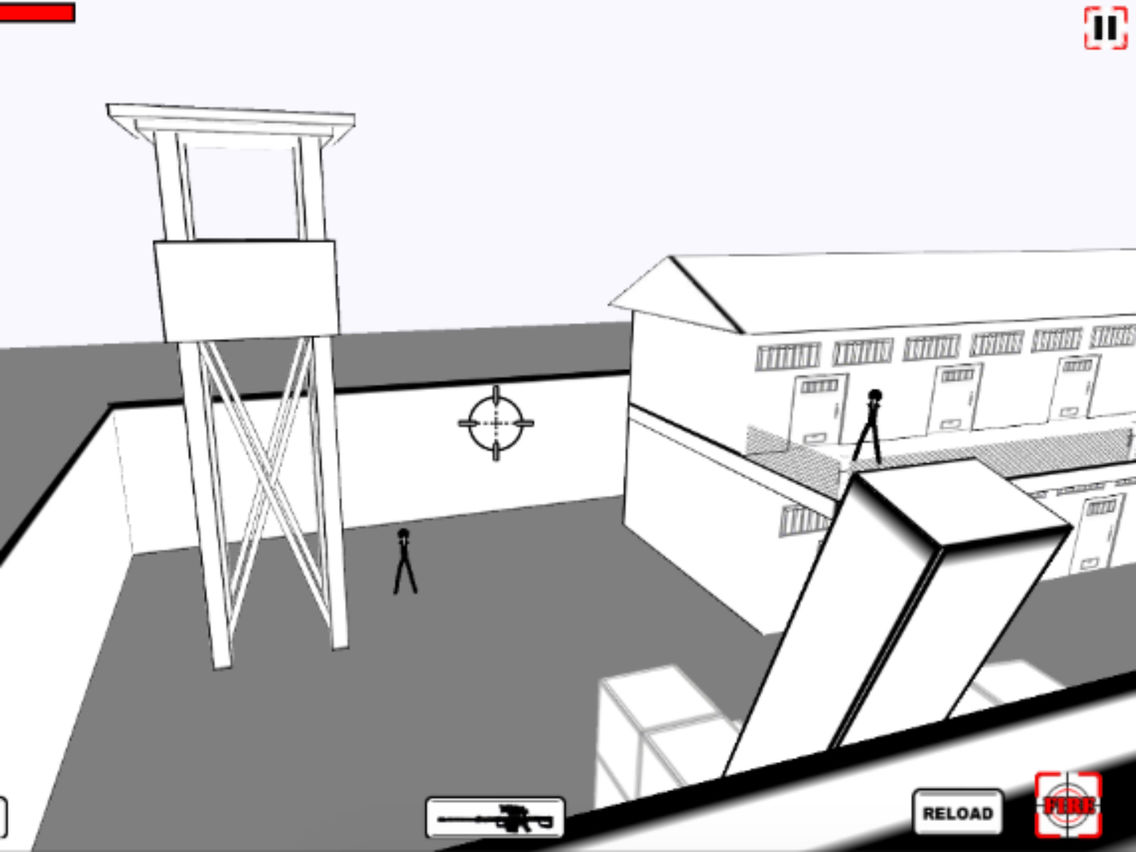 Stickman Shooting - Free stickman fighting games for iOS (iPhone/iPad ...