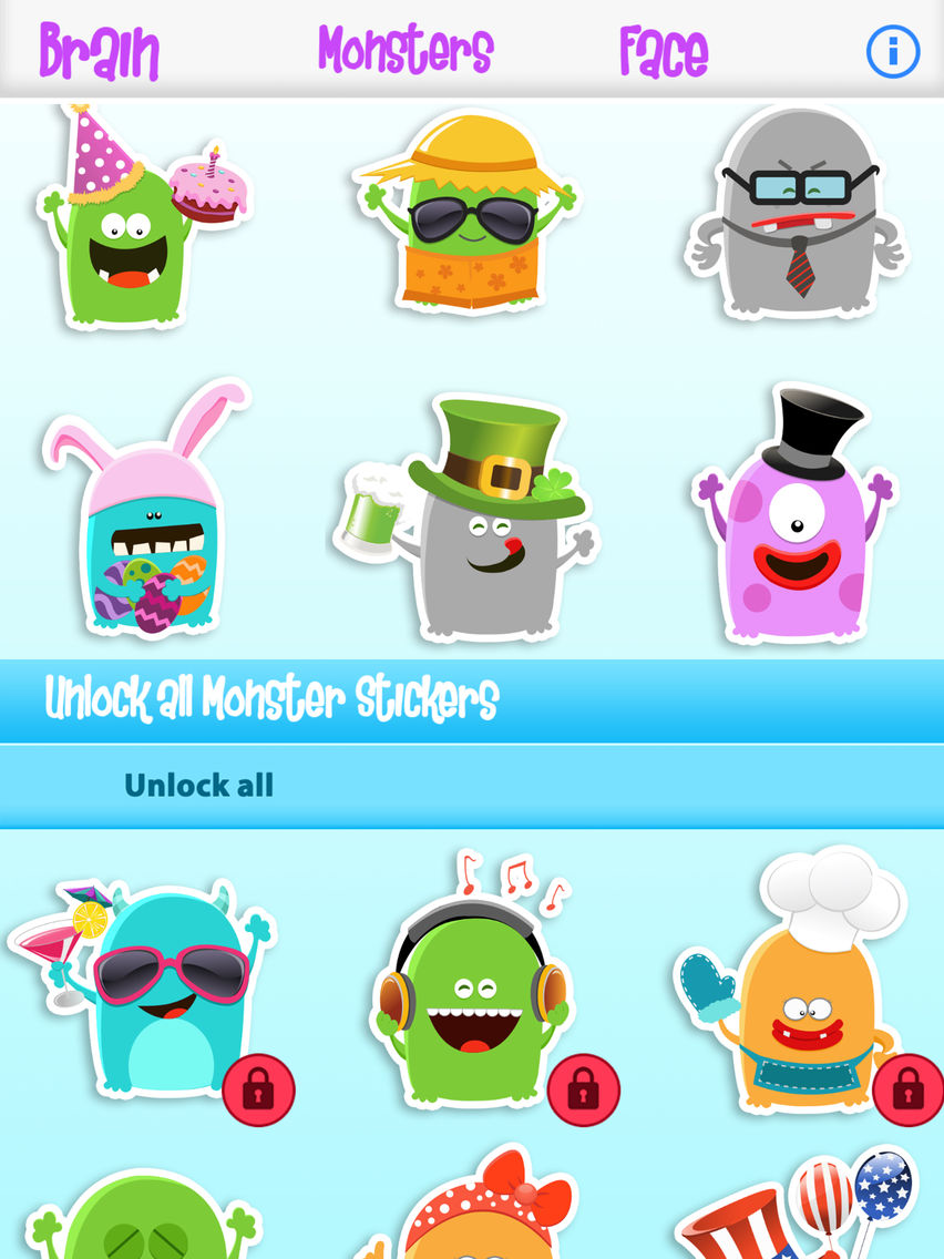 Funny Stickers for iMessages – Fancy Cool Emoji for iOS (iPhone/iPad ...