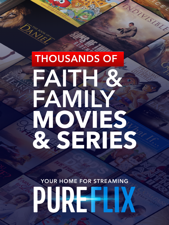 PureFlix for iOS (iPhone/iPad/Apple TV/iPod touch) - Free Download at ...