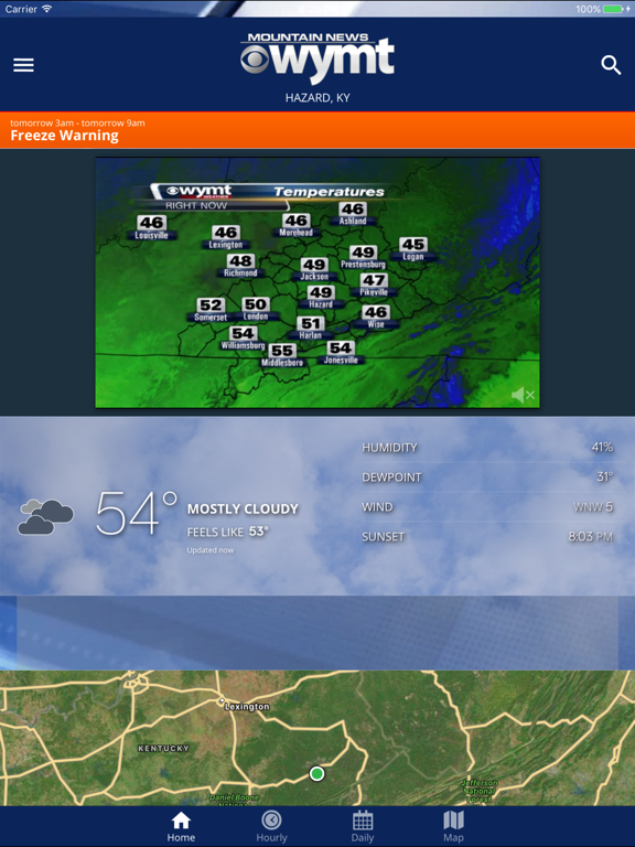 WYMT Radar for iOS (iPhone/iPad/iPod touch) - Free Download at AppPure