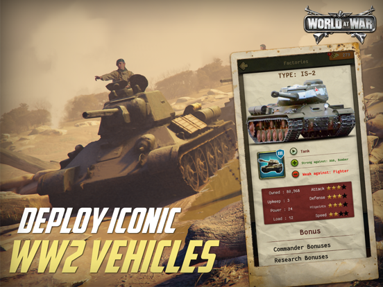 World at War: WW2 Strategy MMO for iOS (iPhone/iPad/iPod touch) - Free ...