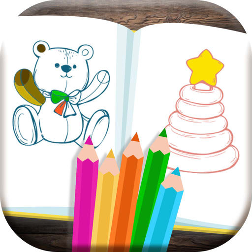 Coloring Book for Kids – Cutest Colouring Pages para iOS (iPhone/iPad ...
