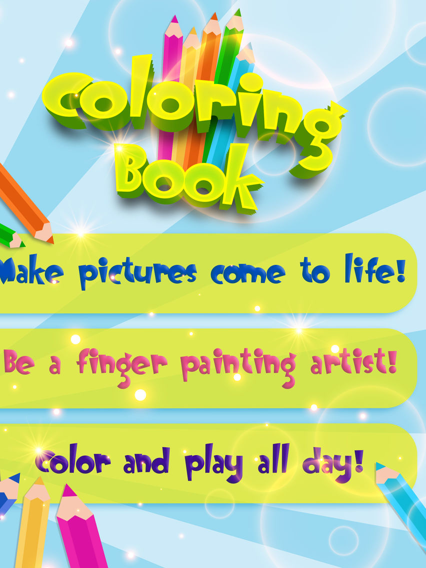 Coloring Book for Kids – Cutest Colouring Pages for iOS (iPhone/iPad ...