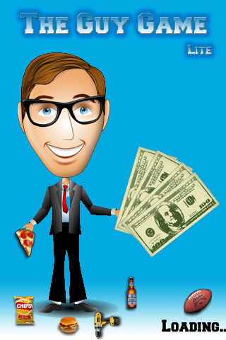 The Guy Game Lite - Match 3 with pizza and beer pour iOS (iPhone ...