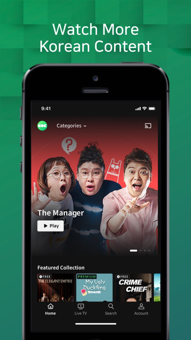 OnDemandKorea: Korean Dramas for iOS (iPhone) - Free Download at AppPure