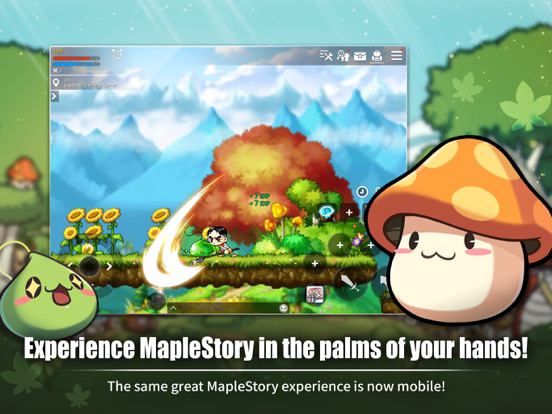 MapleStory M: Fantasy MMORPG for iOS (iPhone/iPad/iPod touch) - Free ...