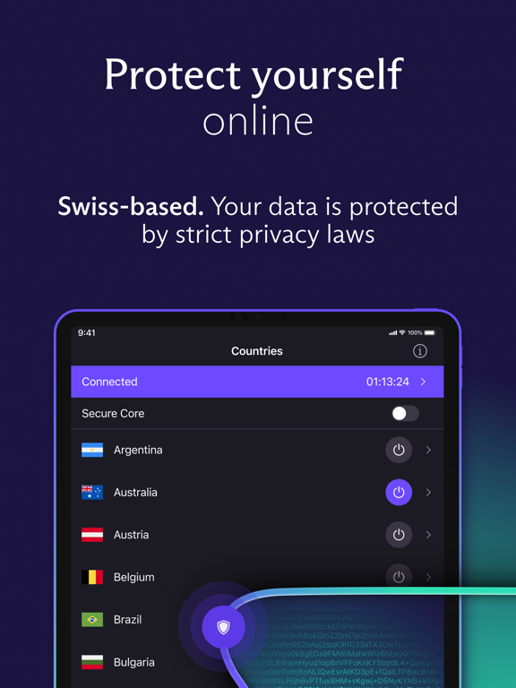 Proton VPN: Fast & Secure for iOS (iPhone/iPad/Apple TV/iPod touch ...