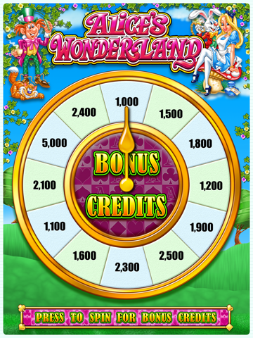 Alice's Wonderland: UK Arcade & Pub Fruit Machine for iOS (iPhone/iPad ...