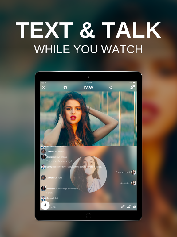 Rave - Watch Party for iOS (iPhone/iPad/iPod touch) - Free Download at ...