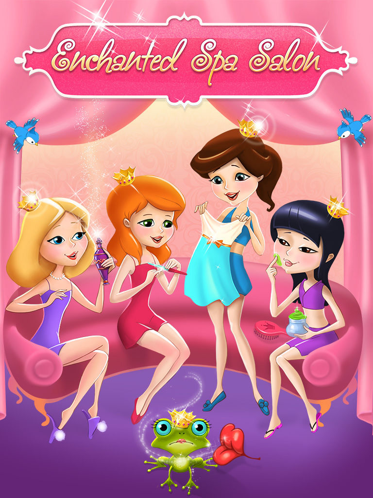 Enchanted Spa Salon - A Magical Fairy Tale Princess Makeover Adventure ...