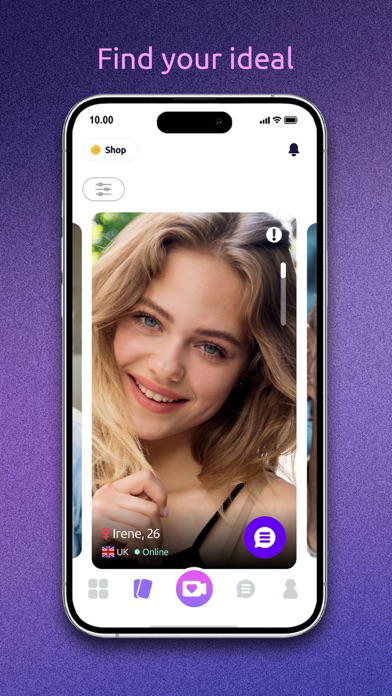Bermuda-Random Live Video Chat for iOS (iPhone/iPad/iPod touch) - Free ...