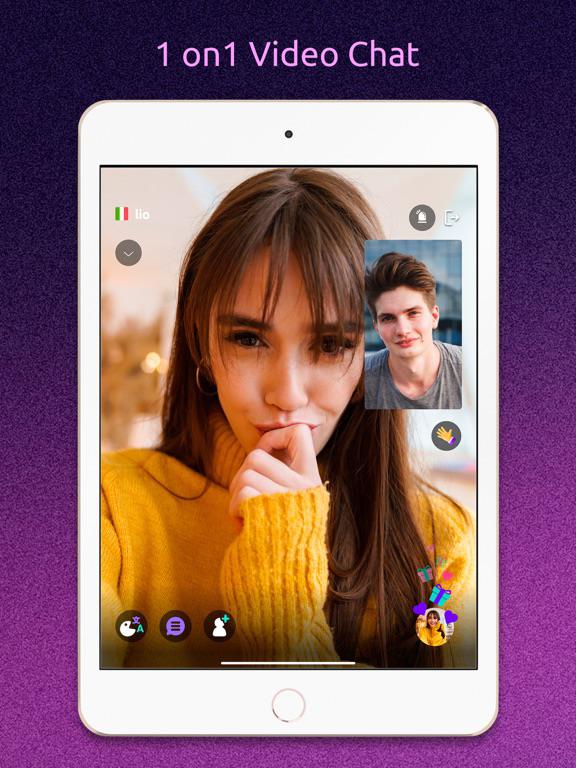 Bermuda-Random Live Video Chat for iOS (iPhone/iPad/iPod touch) - Free ...