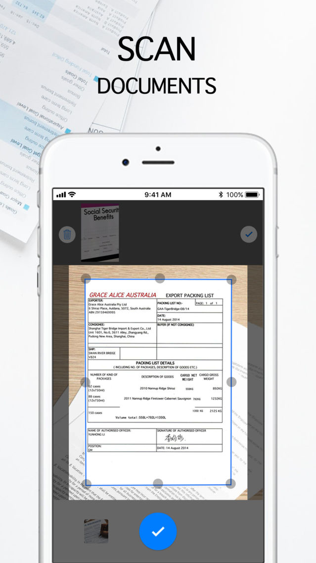 PDF CamScanner for iOS (iPhone) - Free Download at AppPure