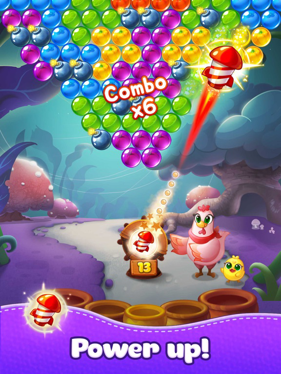 Bubble CoCo: Match 3 Shooter pour iOS (iPhone/iPad) - Téléchargement gratuit sur AppPure
