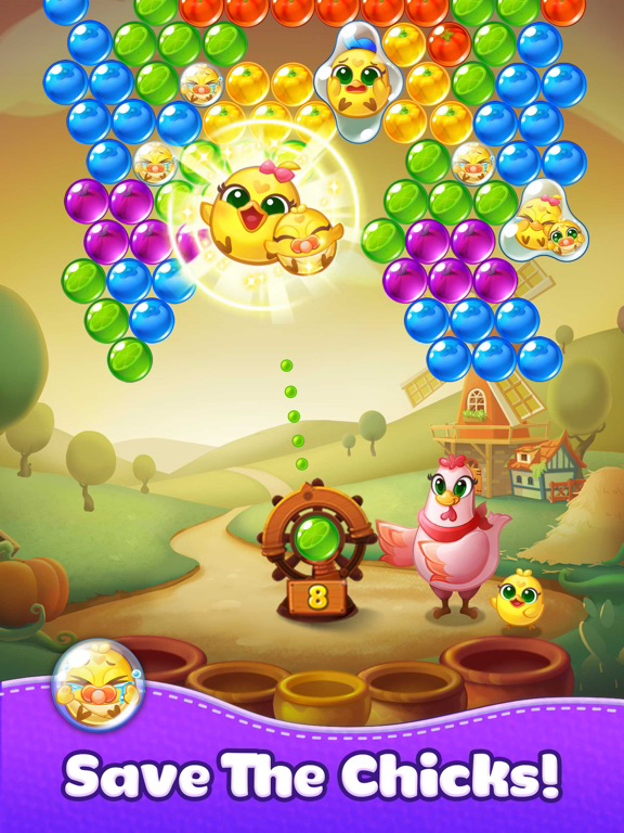 Bubble CoCo: Match 3 Shooter pour iOS (iPhone/iPad) - Téléchargement gratuit sur AppPure