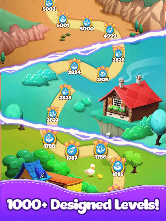 Bubble CoCo: Match 3 Shooter pour iOS (iPhone/iPad) - Téléchargement gratuit sur AppPure