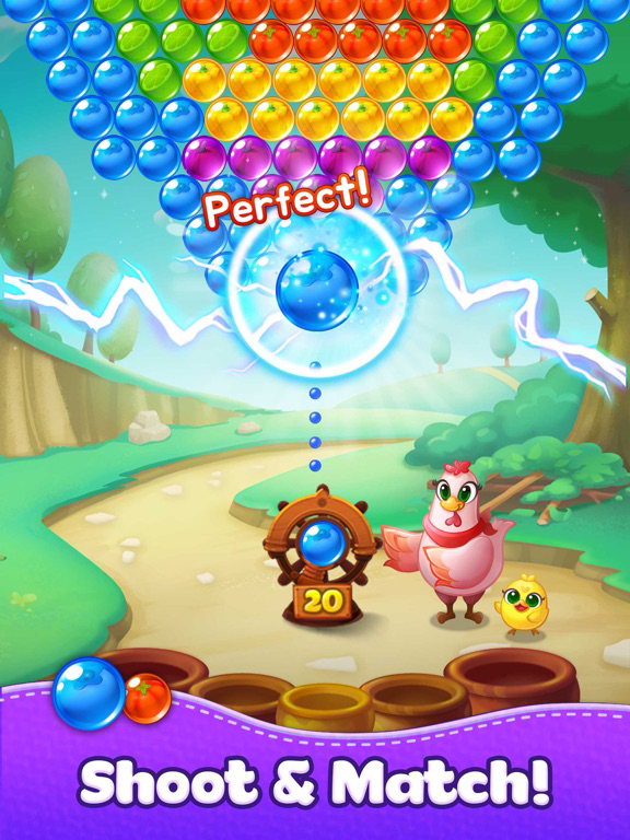 Bubble CoCo: Match 3 Shooter pour iOS (iPhone/iPad) - Téléchargement ...