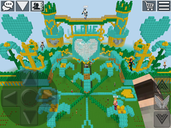 World Craft: Mine & Build 3D for iOS (iPhone/iPad) - Free Download at ...