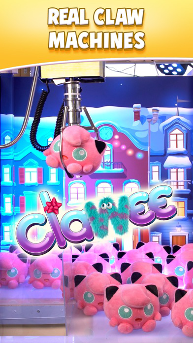 Clawee - Real Claw Machines for iOS (iPhone/iPad) - Free Download at ...
