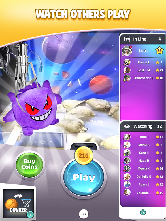 Clawee - Real Claw Machines for iOS (iPhone/iPad) - Free Download at ...