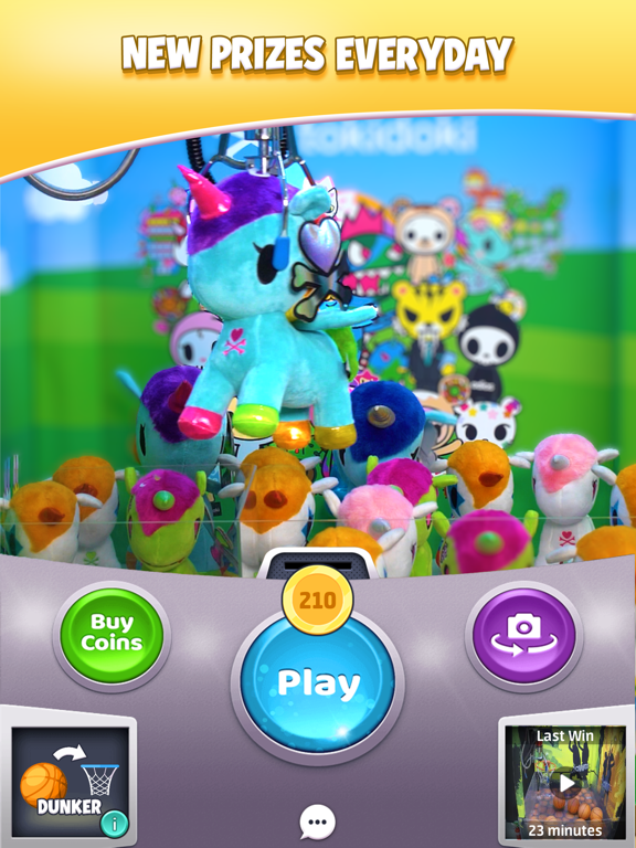 Clawee - Real Claw Machines for iOS (iPhone/iPad) - Free Download at ...