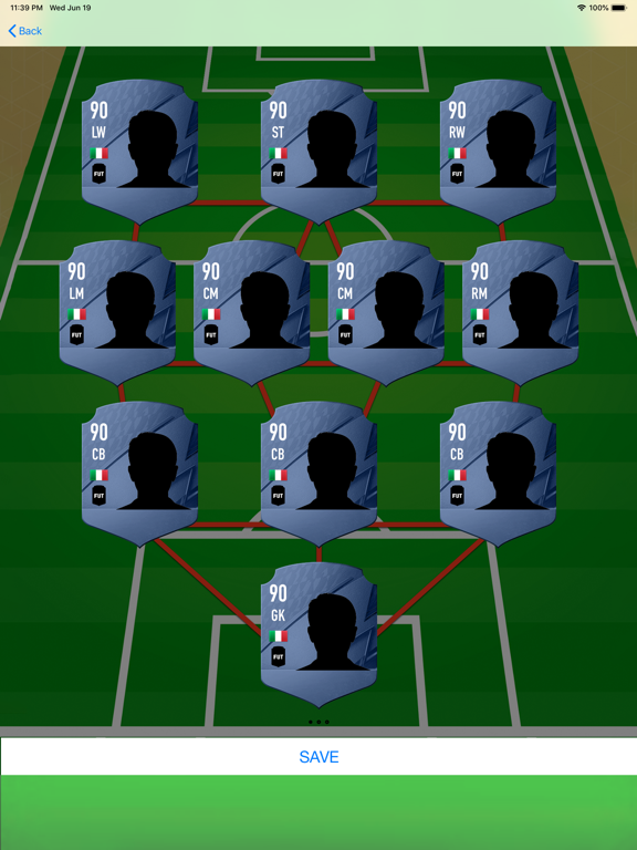 FUT Squad Builder 22 for iOS (iPhone/iPad/iPod touch) - Free Download ...