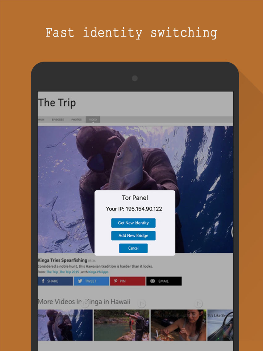 Secure Onion Web Browser with -TOR-Powerd BrowsingiOS版本(iPhone/iPad ...