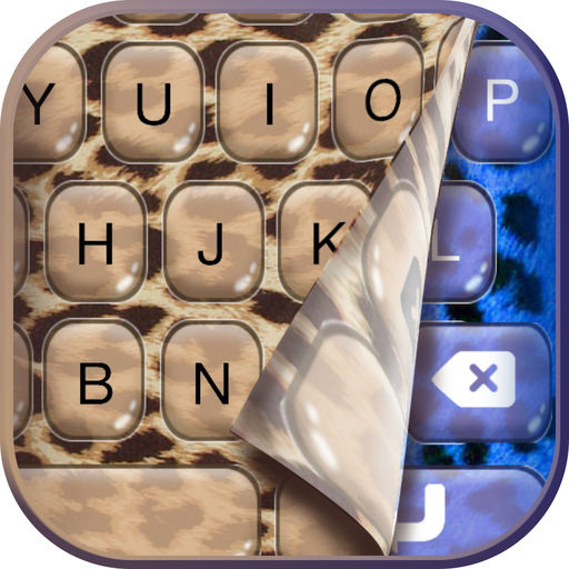 Cheetah Keyboard Design.er – Fashion Keyboards with Animal Print Themes ...