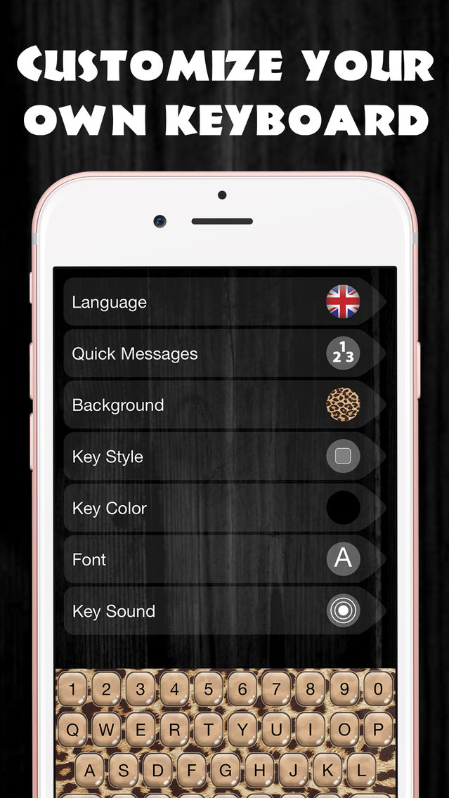 Cheetah Keyboard Design.er – Fashion Keyboards with Animal Print Themes ...