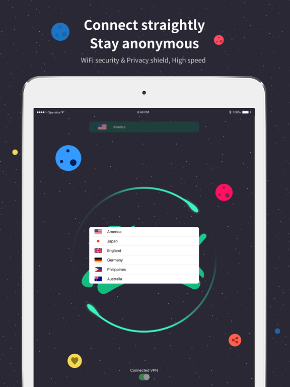 VPN cat: Fast Secure Unlimited for iOS (iPhone/iPad/iPod touch) - Free ...
