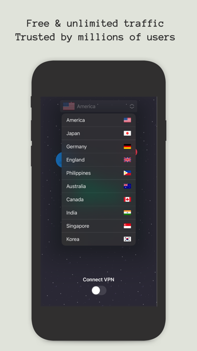 VPN cat: Fast Secure Unlimited for iOS (iPhone/iPad/iPod touch) - Free ...