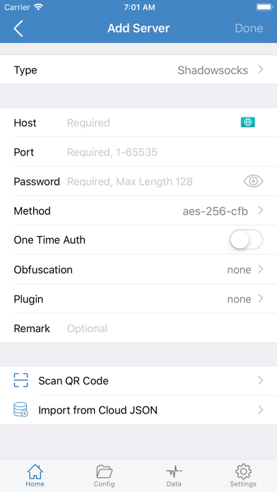Shadowrocket for iOS (iPhone/iPad) Latest Version at $2.99 on AppPure