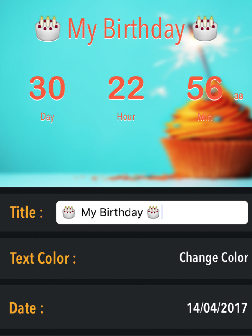 Big Day - Countdown Timer Clock And Event ReminderiOS版(iPhone/iPad ...