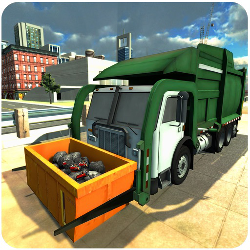 Garbage Truck Simulator 3D – trash sweeper simulation game for iOS ...