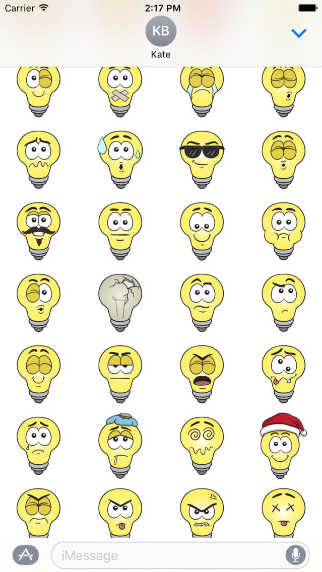 Mega Emoji Pack Stickers - 600+ Stickers for iOS (iPhone/iPad) Latest ...