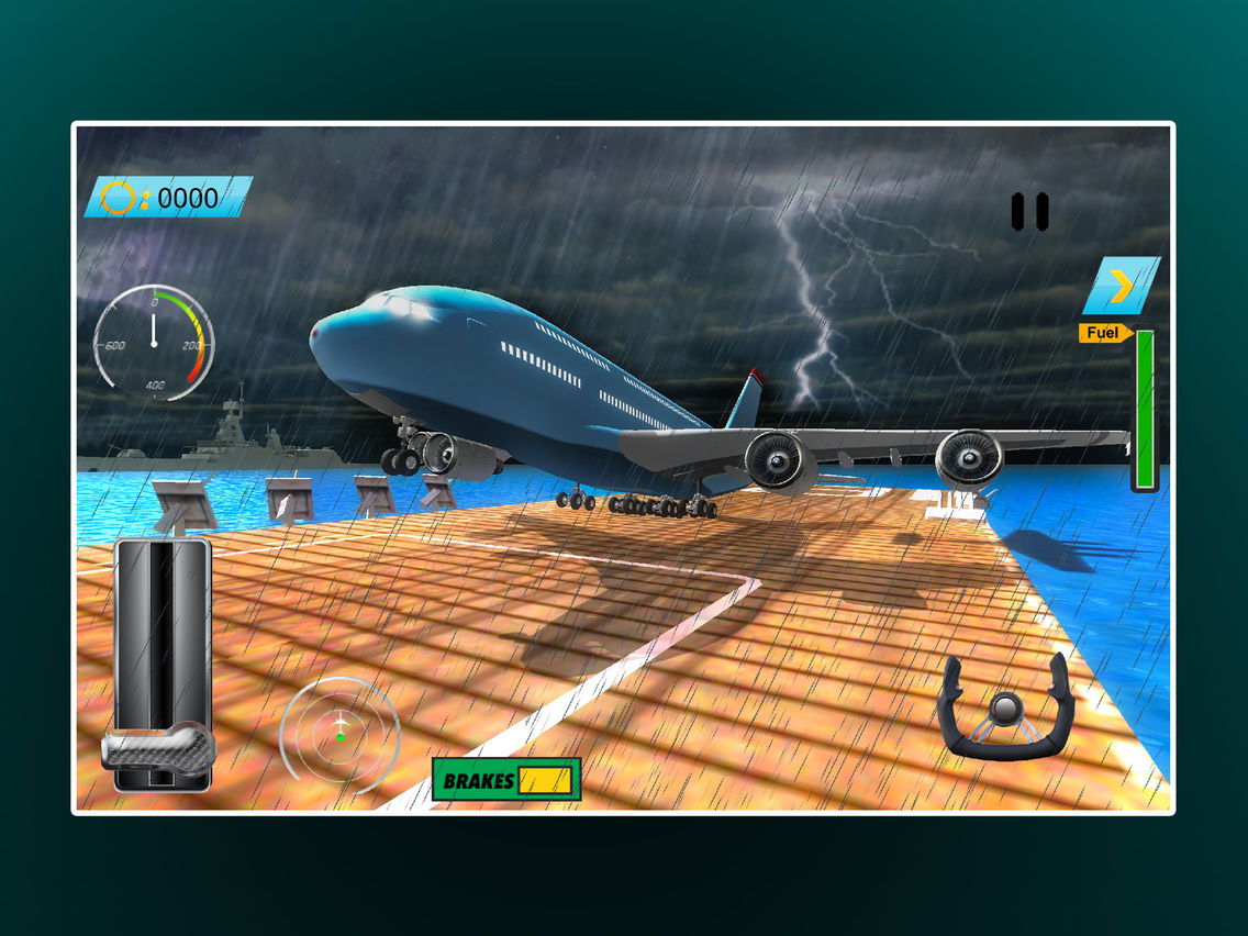Airplane Flight Simulator-Aviation Pilot Adventure para iOS (iPhone ...